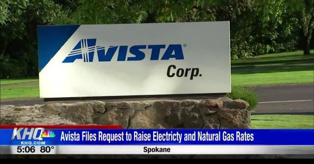 Avista files for natural gas increase | News | khq.com
