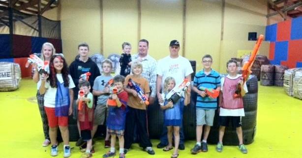 Action Cam: Matt Rogers Under Fire At Coeur d'Alene's Strike Zone ...