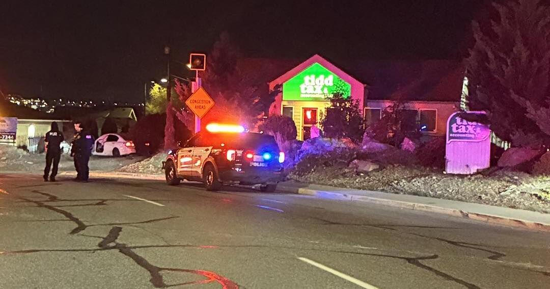 Wenatchee high-speed chase ends in crash | Spokane News | khq.com