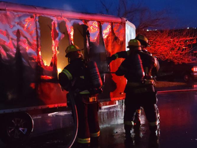 Snowmobile and trailer destroyed by fire in Asotin County | Spokane ...