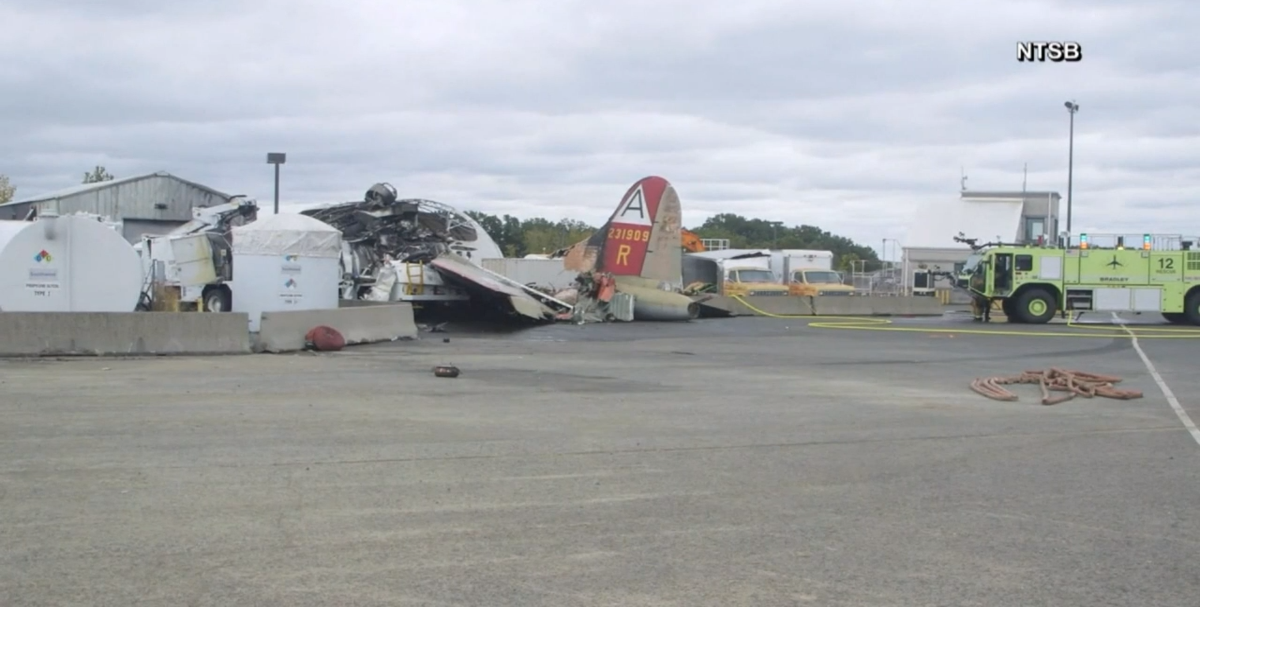 Preliminary report shows no weather or known mechanical issues prior to ...