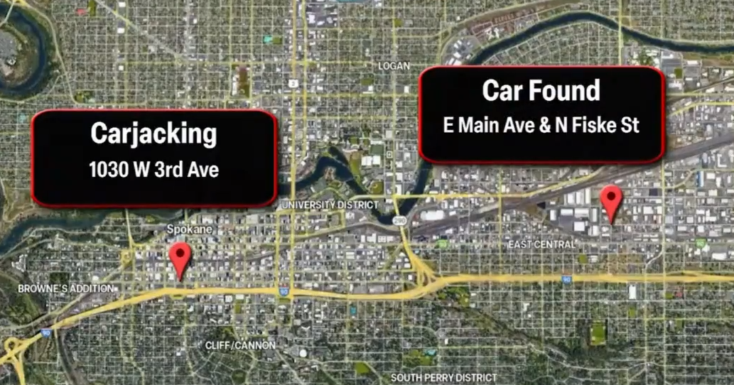 Carjacking suspect arrested after allegedly assaulting elderly woman in ...