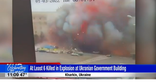 At least 6 killed at Ukrainian government building explosion | Spokane ...