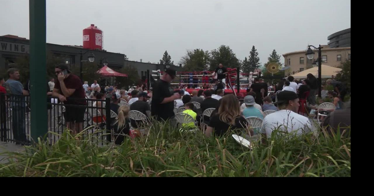Youth boxing event at Brick West supports local programs in Spokane ...