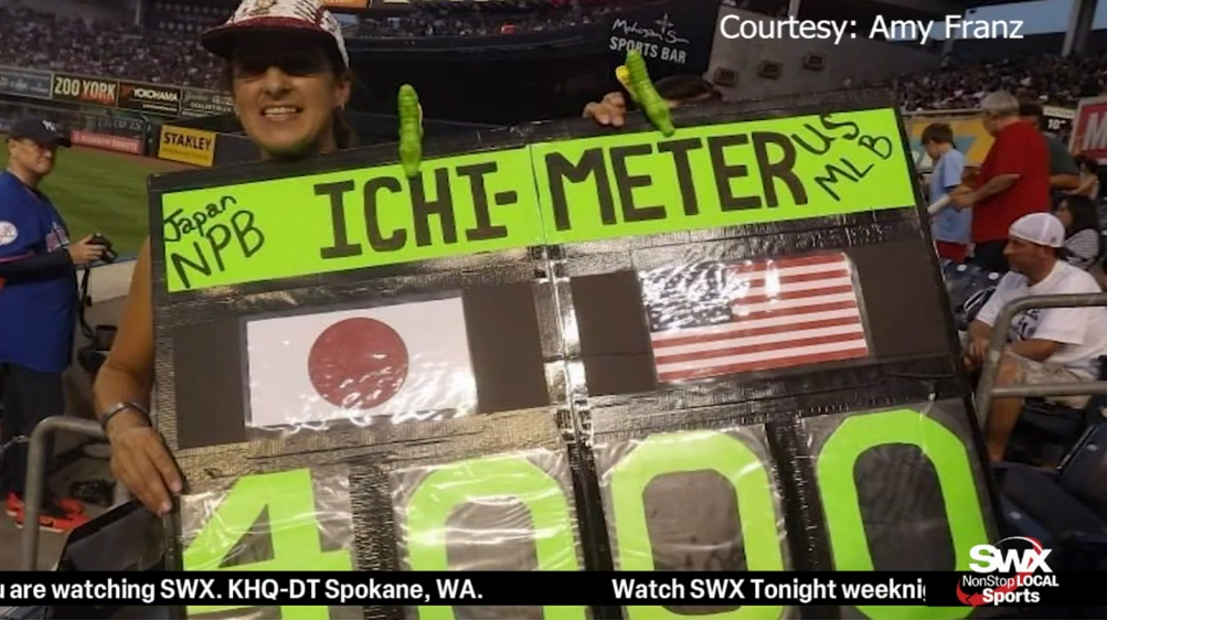 One Mariner super fan gained international recognition for one of her ...