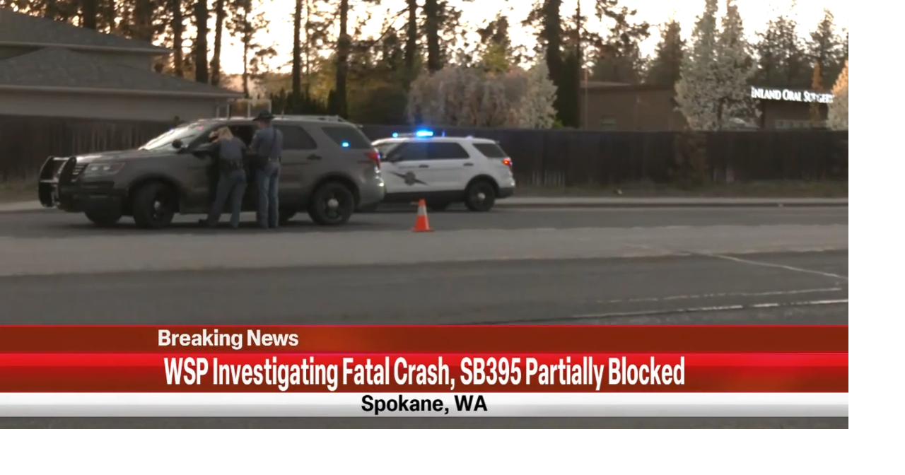1 dead following motorcycle crash in north Spokane | Spokane News | khq.com