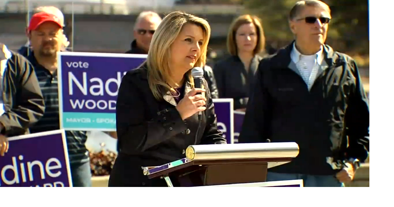 Former Spokane news anchor Nadine Woodward will run for mayor | Spokane ...