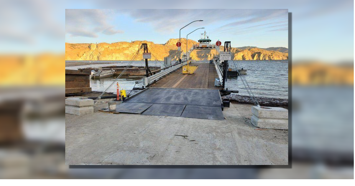 Keller Ferry still out of service | Spokane News | khq.com