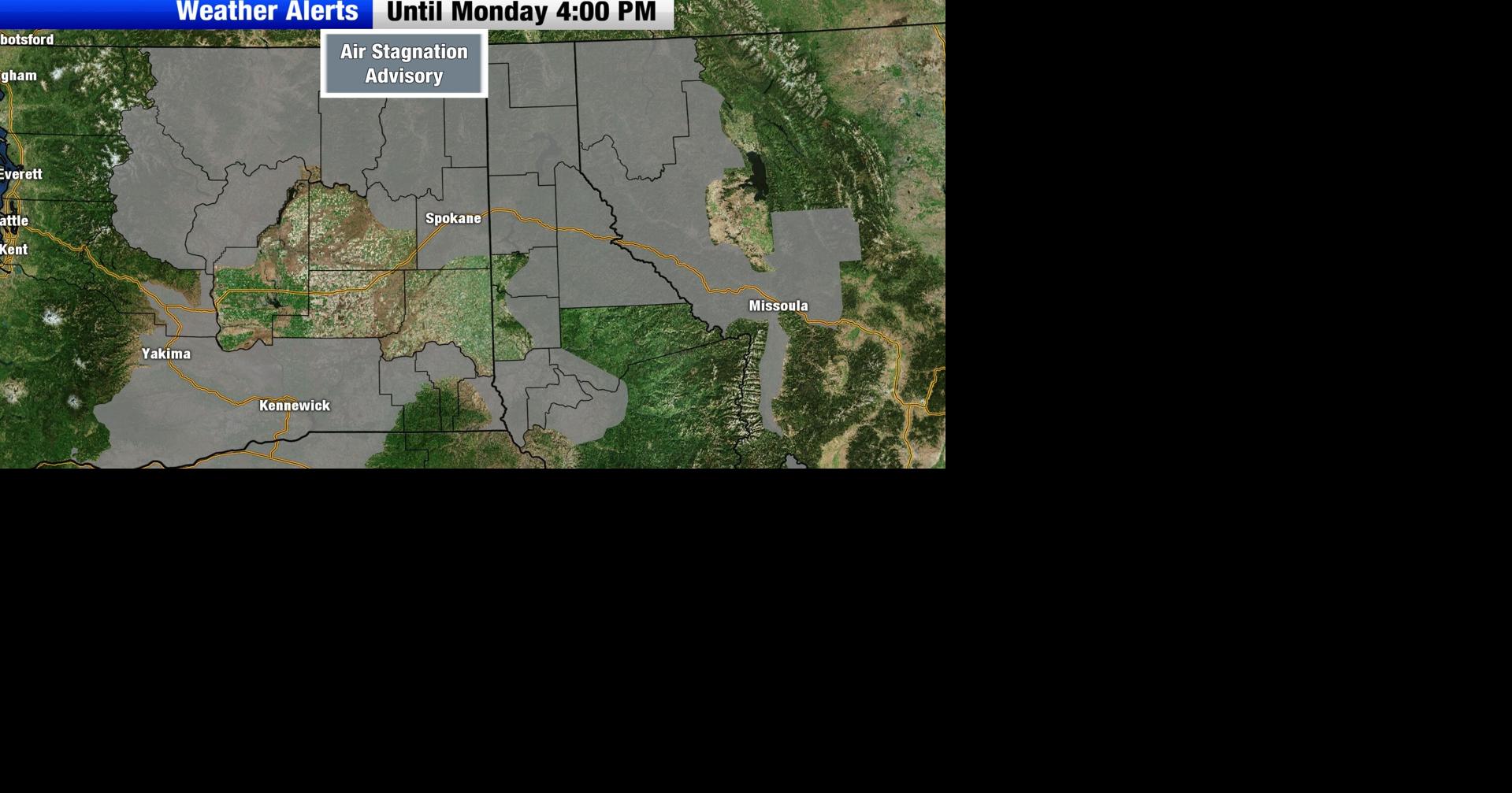 Sunny and cool weather persists until late in the week for Spokane ...