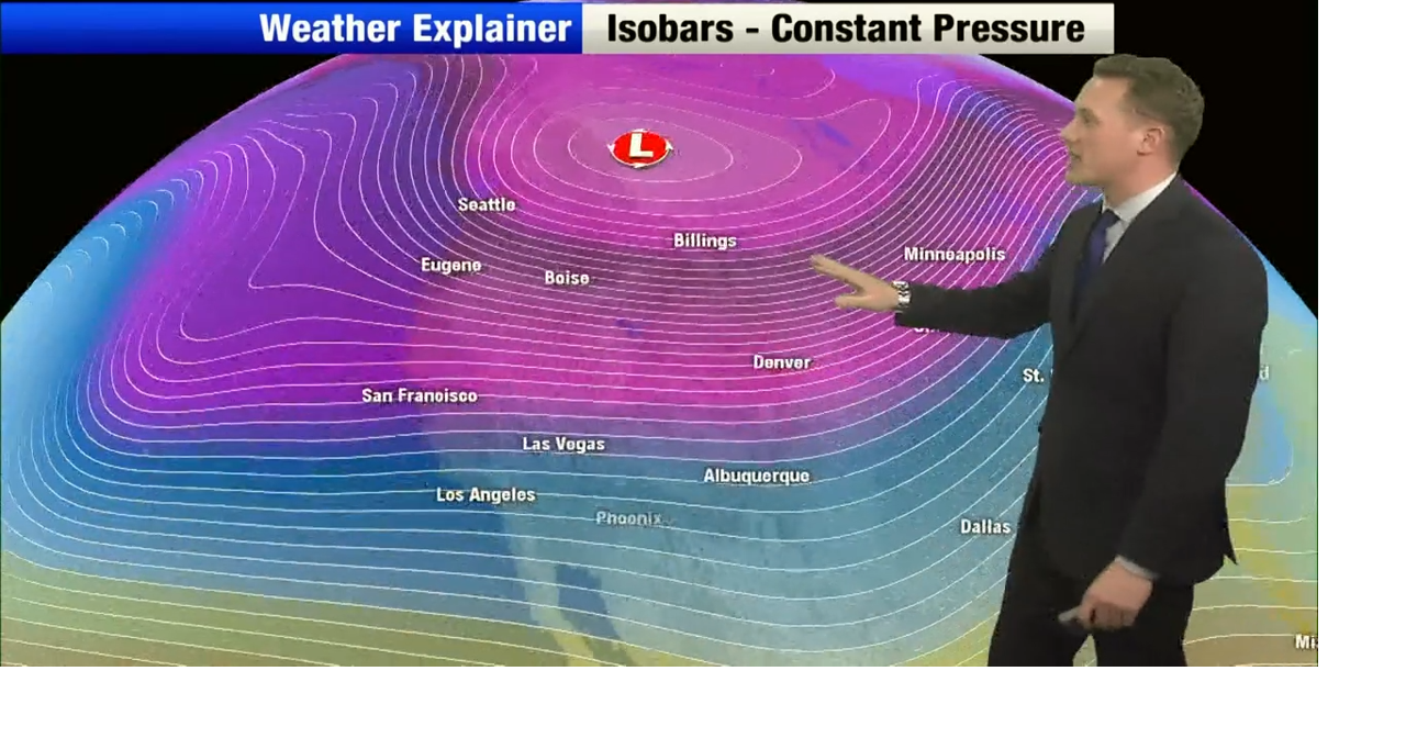 What are Isobars and how they create wind | Weather Explainers | khq.com