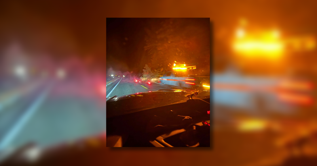 Landslide closes section of U.S. 97 near Captain John Mullan Highway ...