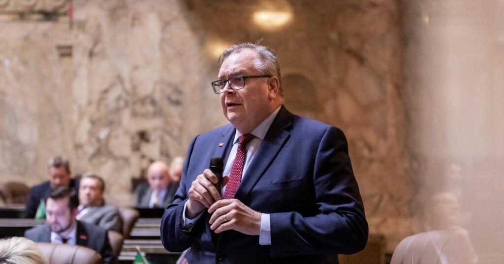 Spokane Rep. Mike Volz to prioritize county treasurer duties over re ...