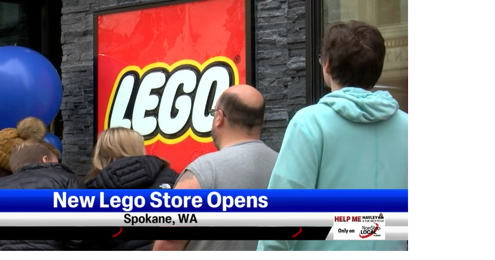 LEGO store officially opens in River Park Square | Spokane News | khq.com