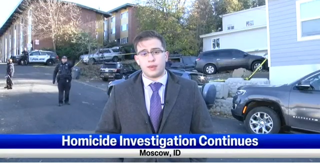 New forensics team arrives on scene of Moscow homicide | Spokane News ...