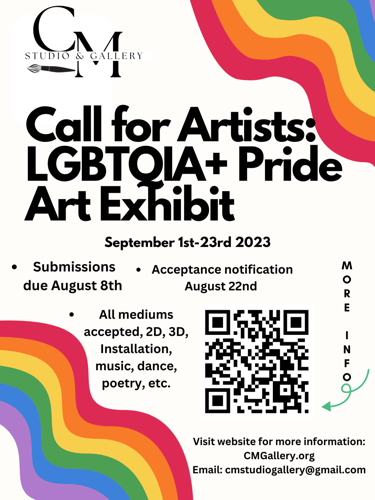 LGBTQIA+ pride art exhibit accepting submissions until August 8 ...