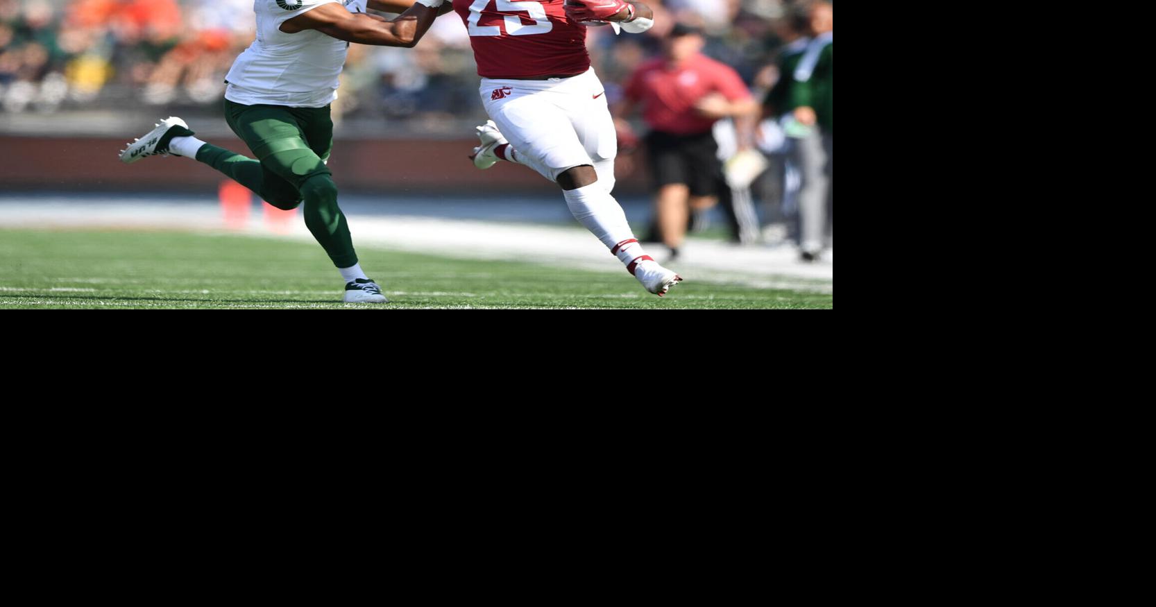Washington State running back Nakia Watson returns to lineup against ...