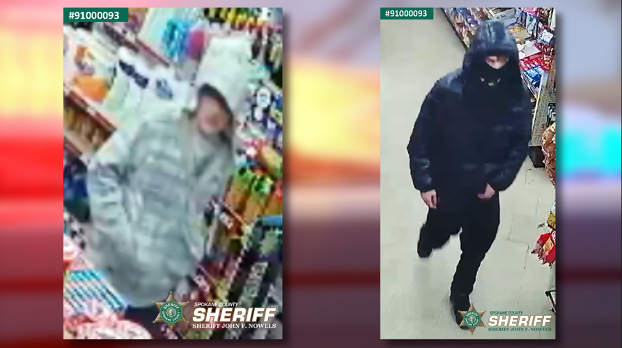 Deputies search for suspects in Medical Lake Conoco gas station robbery | Spokane News | khq.com