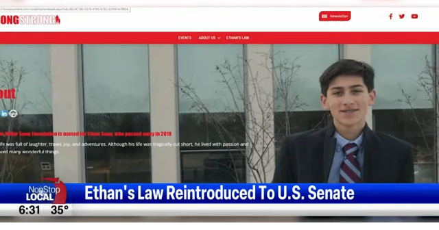 Senators introduce Ethan's Law to reduce deaths, injuries from ...