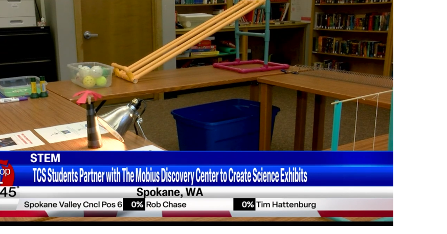 STEM: TCS students partner with The Mobius Discovery Center to create ...