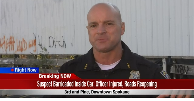 Spokane Police Chief: Officers, deputy shot and killed erratic suspect ...