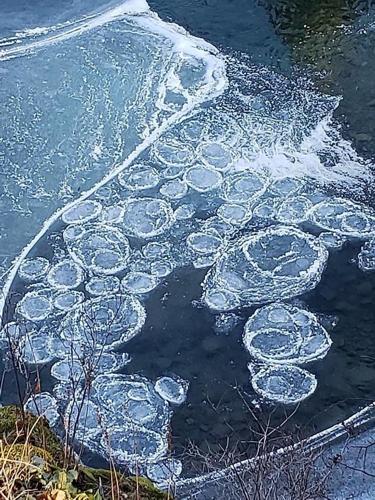 SLIDESHOW: Ice disks in Sluice Boxes State Park on January 14, 2019 ...