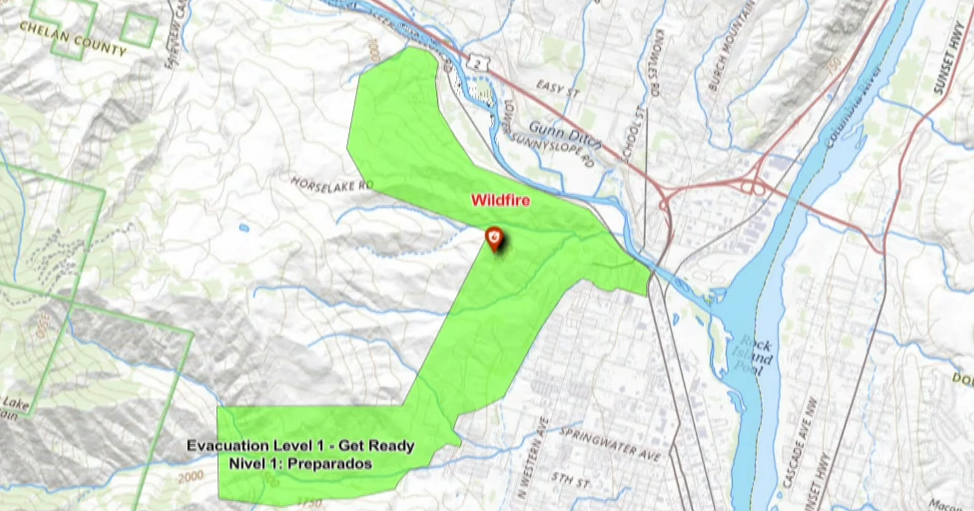 All evacuation orders lifted for 250-acre Balsam Root Fire east of ...