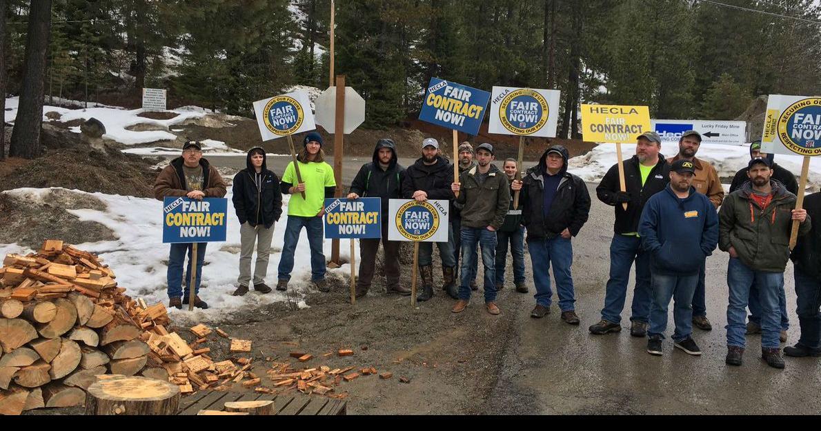 Hecla releases statement on strike at Lucky Friday Mine | Spokane News ...
