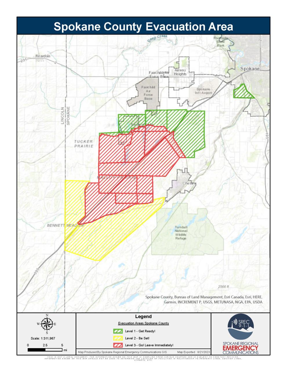 Gray Fire in Medical Lake 93% contained, final overnight shift on ...