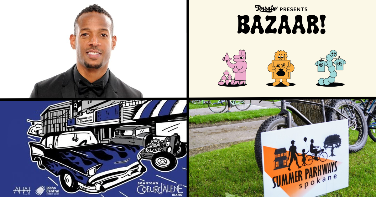 Weekend Events with Visit Spokane - June 16-18 | Instagram | khq.com