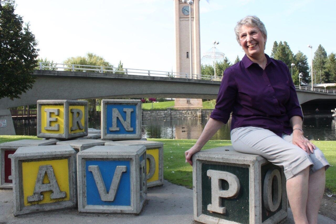 Lilac Festival super volunteer Patt Hooker stitches love into the ...