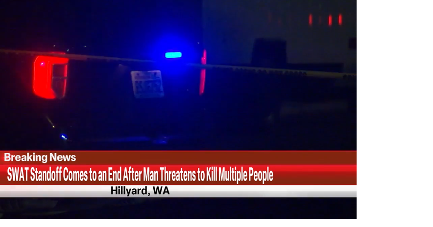 Spokane police arrest man after standoff at apartment complex on ...