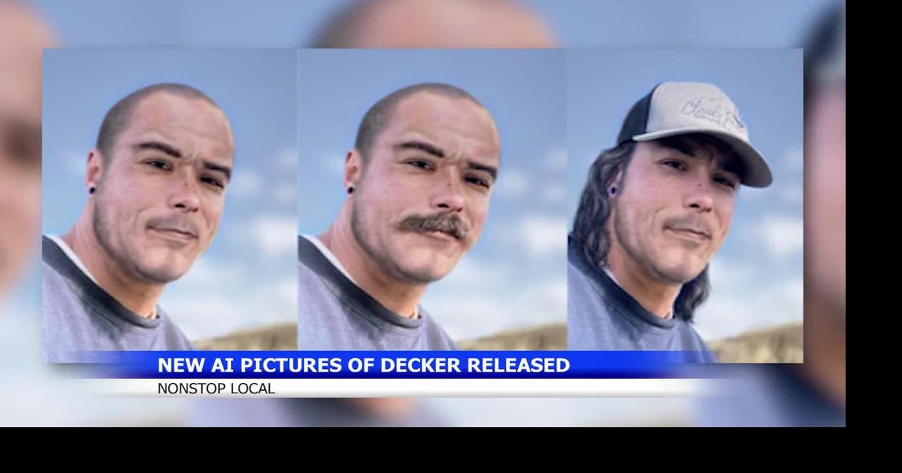 Sheriff's Office shares photos of triple homicide suspect Travis Decker ...