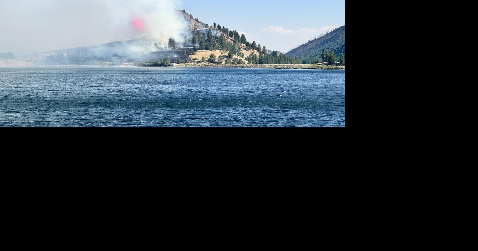 Level 1 (Be Ready) evacuations issued for Salmon Creek Fire near ...