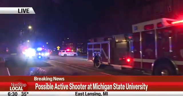 3 killed, gunman dead in Michigan State University shooting | Spokane ...