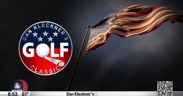 Dan Kleckner returns to KHQ to raise funds ahead of his golf classic ...