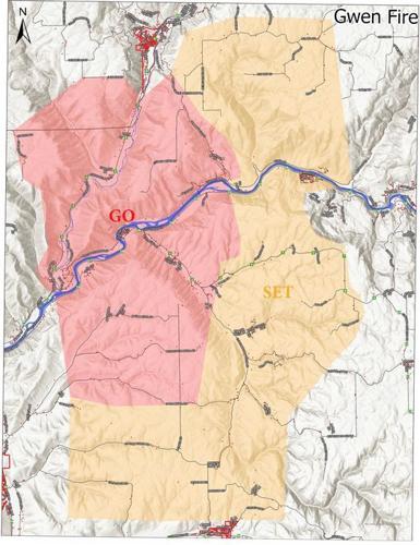 Level 3 'Go Now' evacuation orders issued for Juliaetta due to Gwen ...