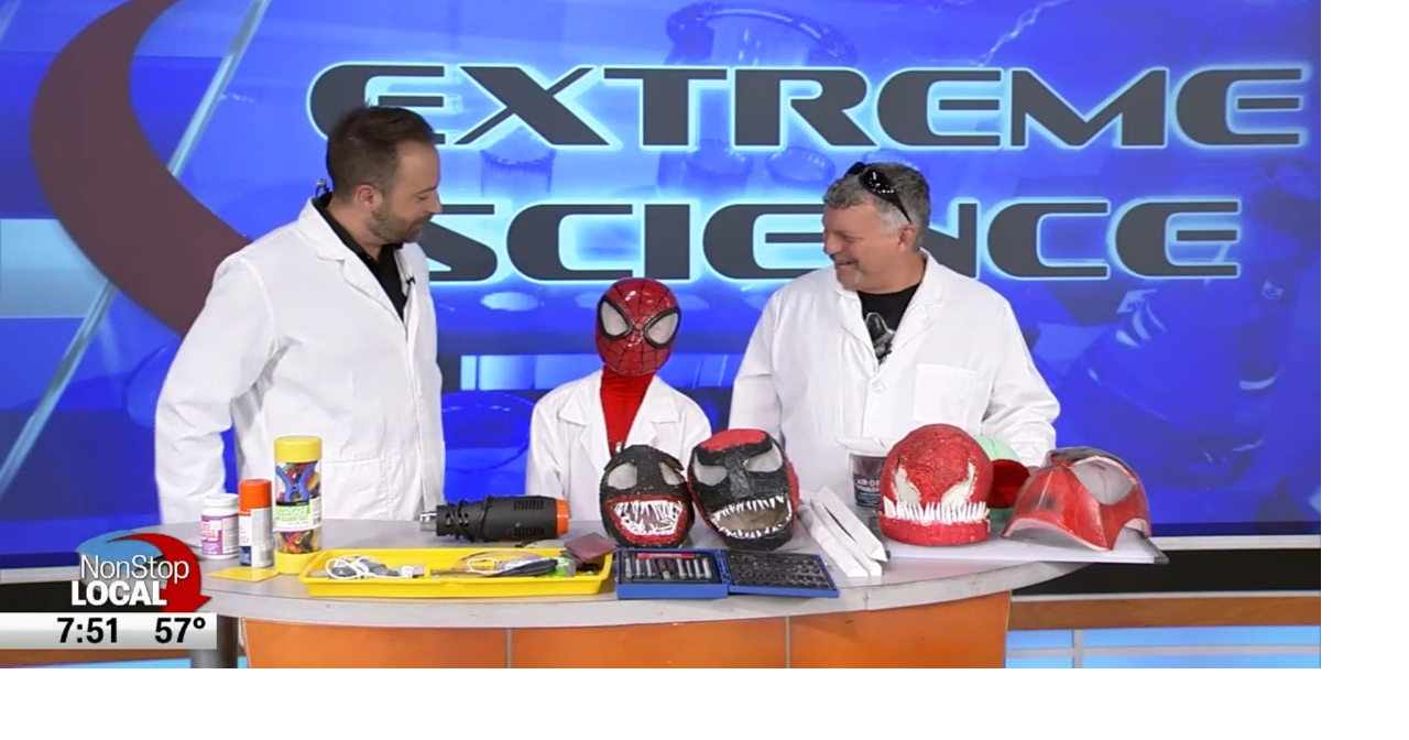 Radical Rick makes masks ahead of Halloween | Extreme Science | khq.com