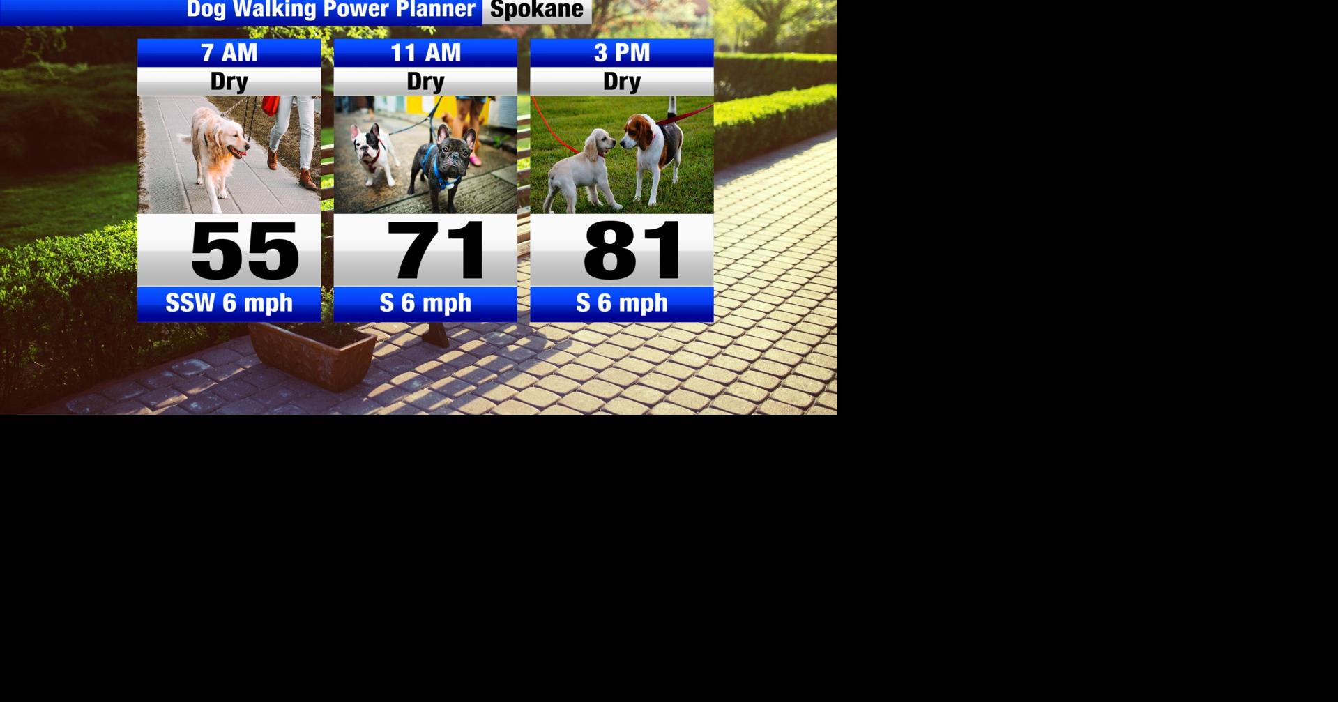 Sunshine and cooler temperatures continue for your midweek forecast ...