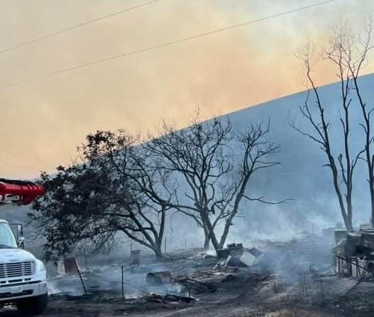 Gwen Fire damage | | khq.com