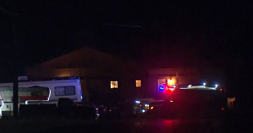 Large SWAT and police presence near Hayford in ongoing standoff ...