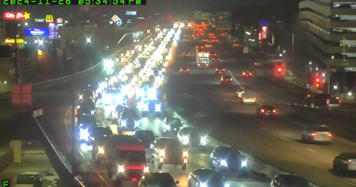 Car crash on I-90 west causes major traffic delays during rush hour ...