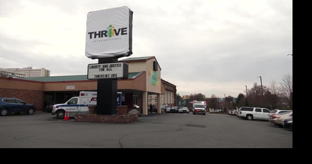 Spokane police presence reported at Thrive International building ...