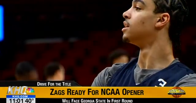 Zags ready for NCAA opener | Spokane Sports News | khq.com