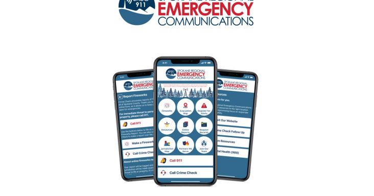 Spokane Regional Emergency Communications launches interactive app ...