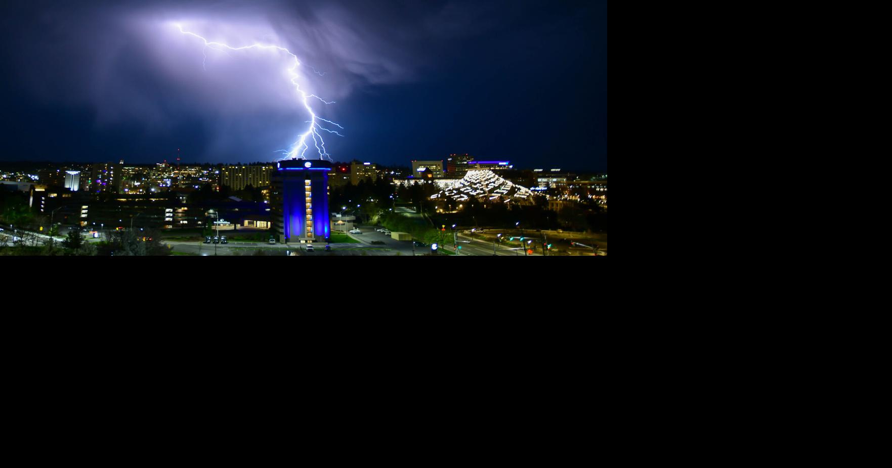 Lightning storm - May 1 | Instagram | khq.com