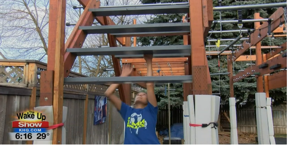 WATCH: Daughter of local American Ninja Warrior contestant to compete ...
