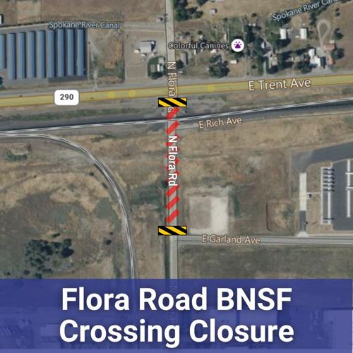 Barker Road overpass of BNSF rail tracks completed, ribbon cutting held ...