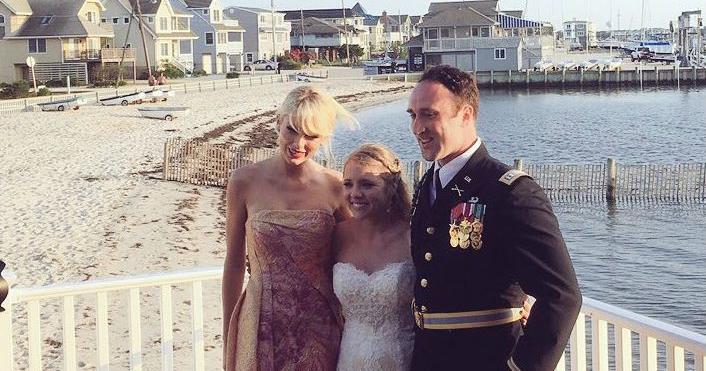 Taylor Swift gives surprise show at fan's wedding reception | Spokane ...
