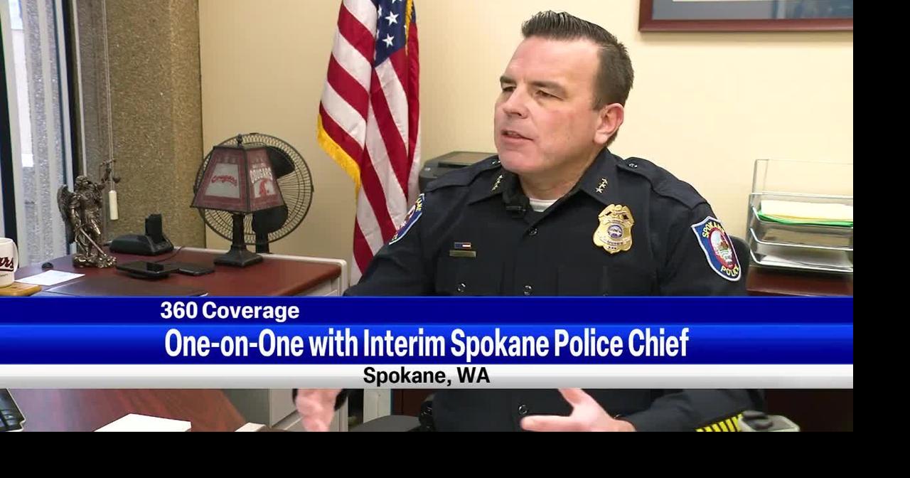 360 Coverage: Interim Spokane Police Chief Justin Lundgren breaks down priorities | The 6:30 ...