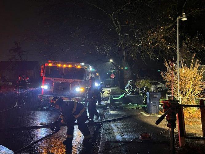 Early morning house fire destroys home on Altamont St. and E. Seventh ...
